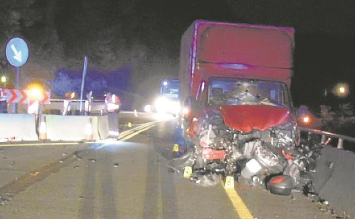 El Camionero Que Causó El Accidente Mortal De La N 121 A Sale De La